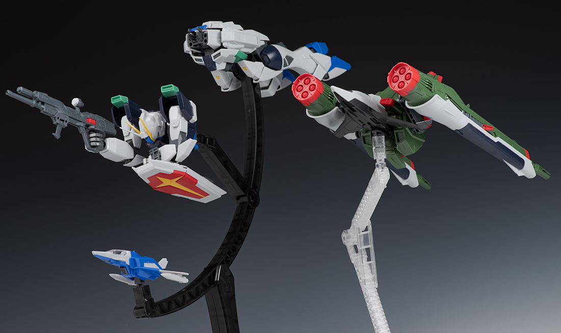 [ Review ] - MG 1/100 - Blast Impulse Gundam