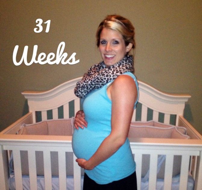 31 Week Bumpdate! - Now You're My Whole Life