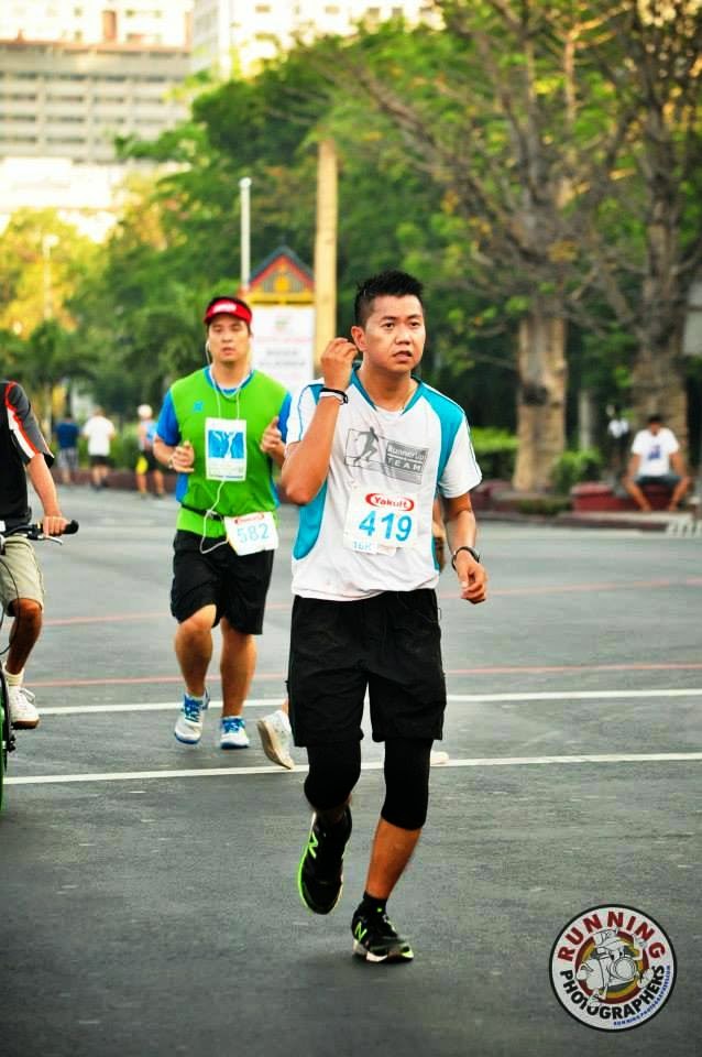 RUNNING FATBOY: Race: Yakult Run 10-miler 2014 Edition