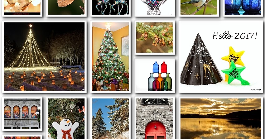 Bitstop: December Collage