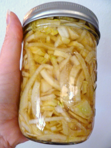 Cookistry: Quick-Pickled Fennel