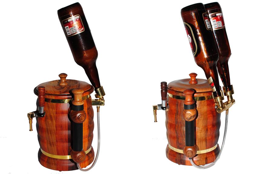 Cerveza Artesanal " I S E R N I A ": Ventas de Choperas