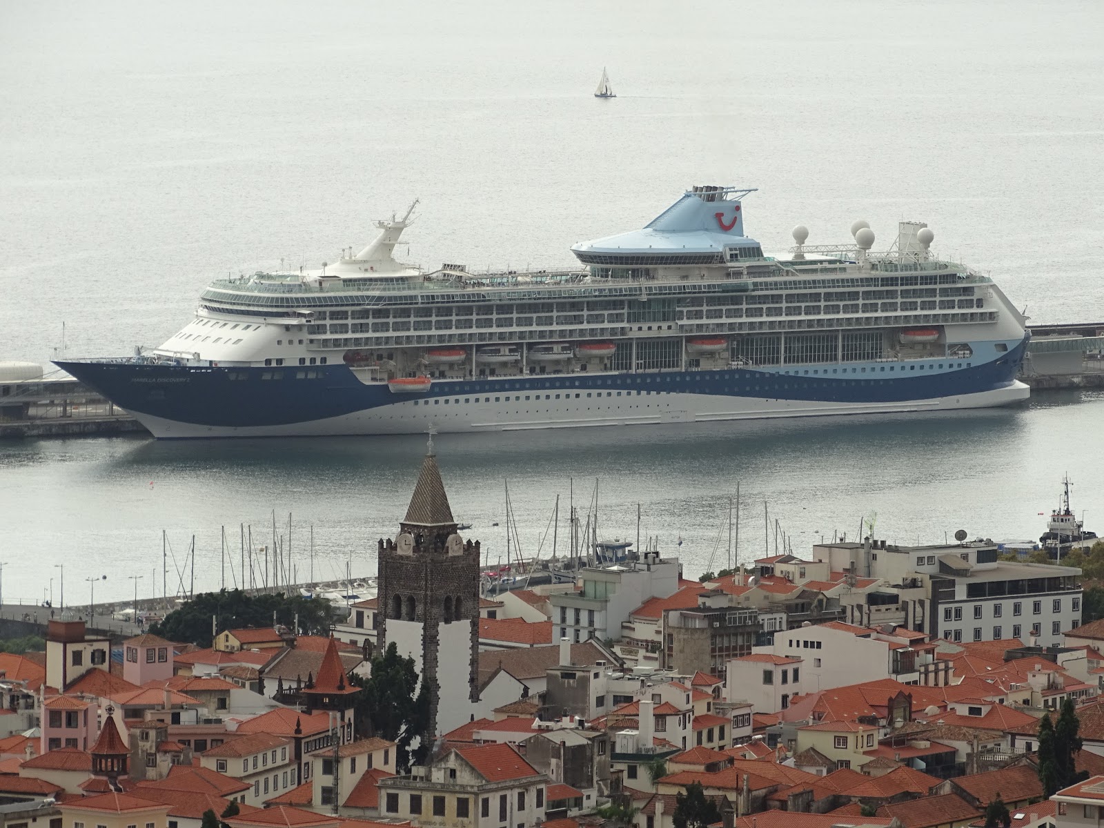 Sergio@Cruises: Marella Discovery 2 apresenta-se no Funchal