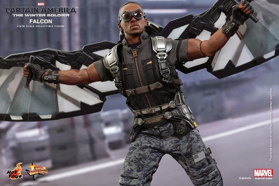 GeekMatic!: Hot Toys Preview: Sam Wilson aka The Falcon!