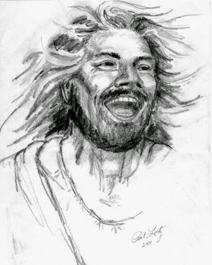 The Glass Character: Christ, that's funny: portraits of the Laughing Jesus