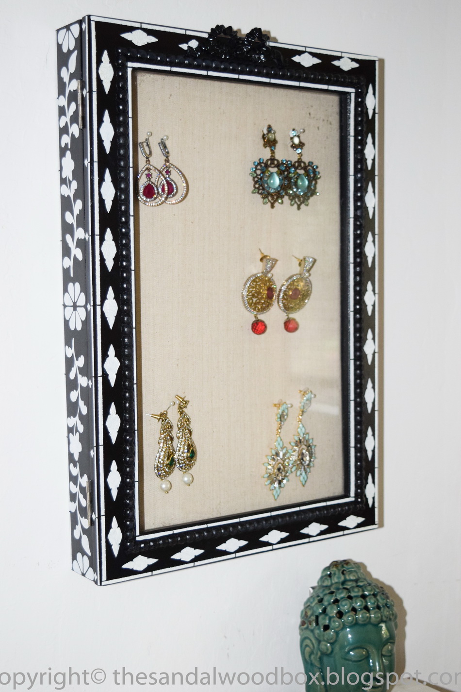 The Sandalwood Box: Bone Inlay