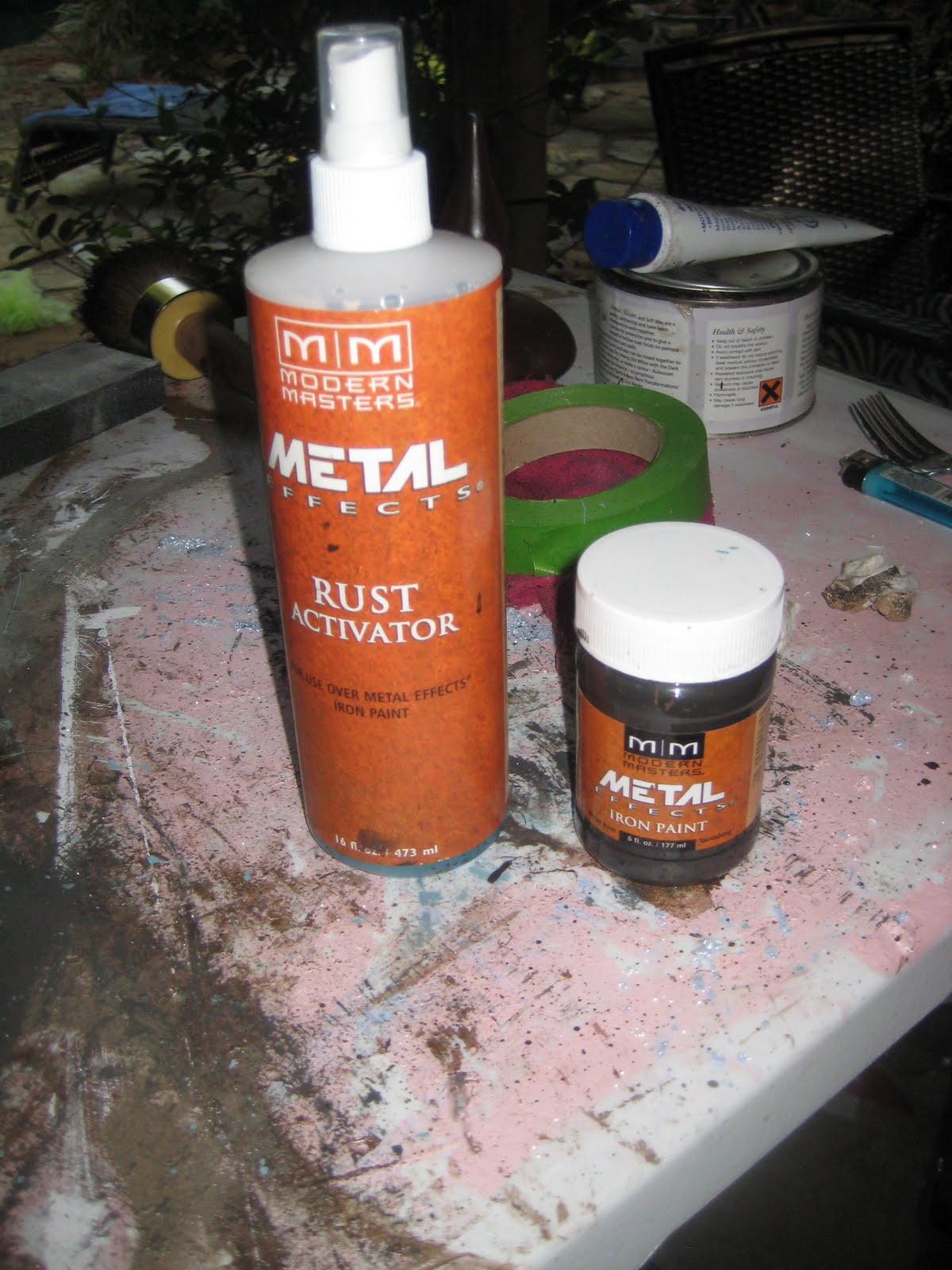 Fauxcus Pocus: How to Rust Anything!