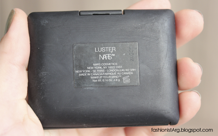 FashionistArg: Reseña / Opinión NARS blush en LUSTER