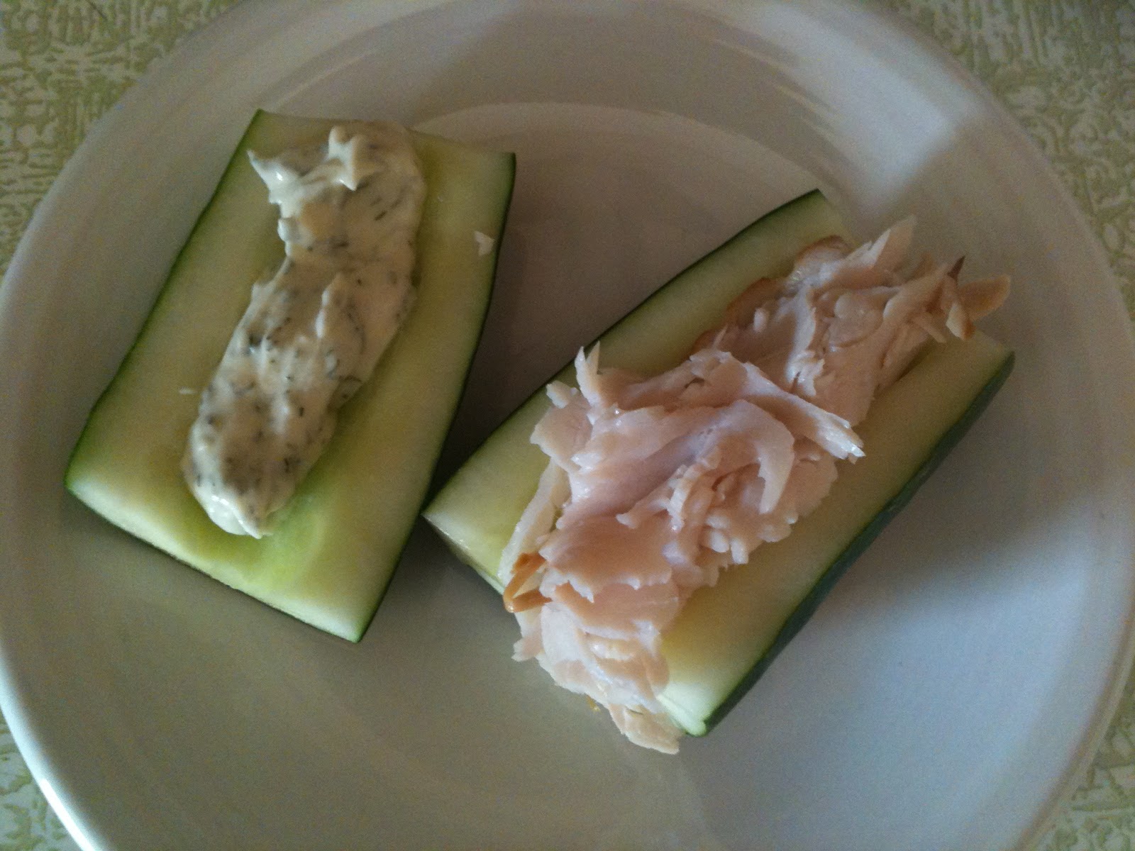 Holly Goes Lightly: Cucumber Subs