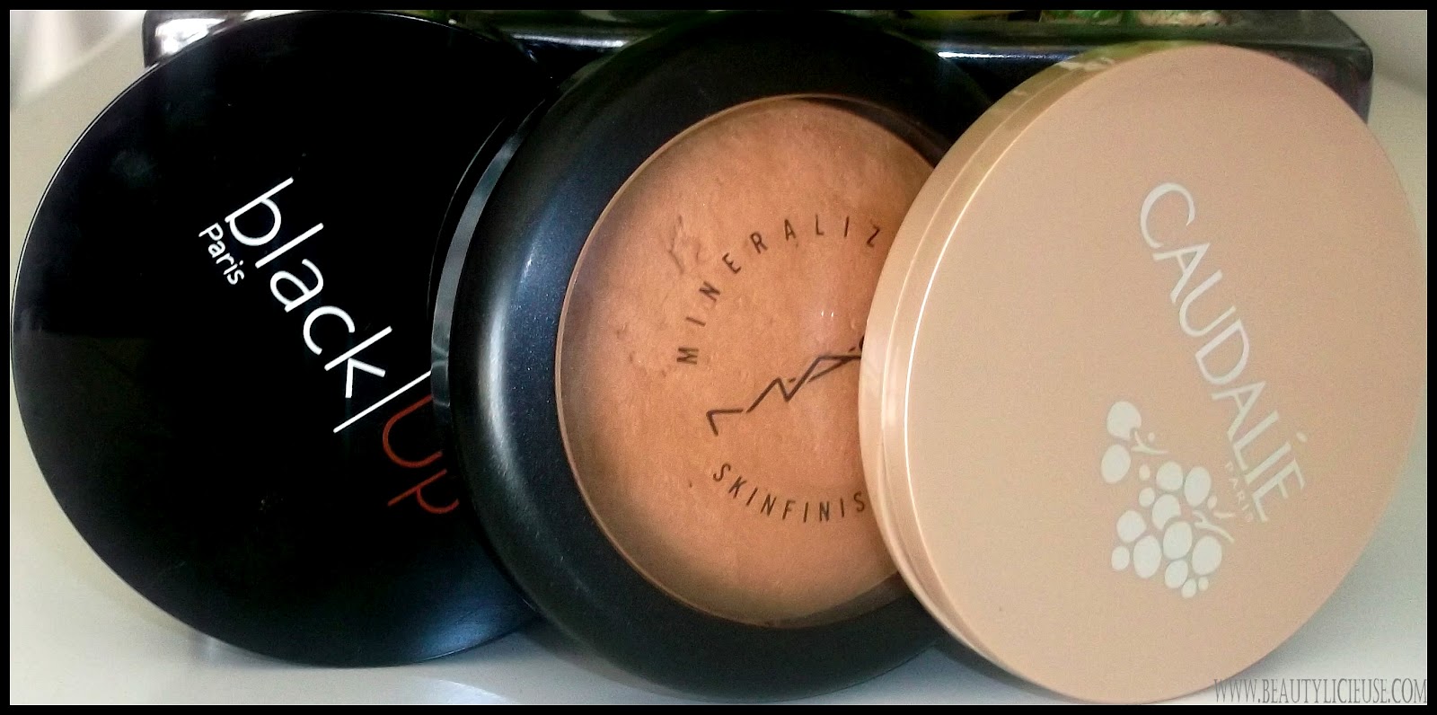 Mes fameuses poudres de beauté... - BEAUTYLICIEUSE