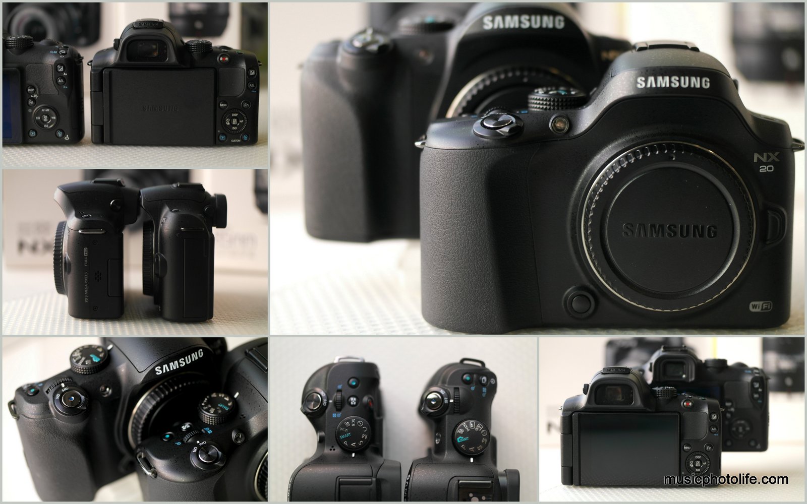 Samsung NX20: Quick Review