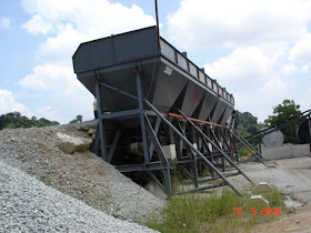 Pavement Rehabilitation: Cascade Drain (Chute Drain)