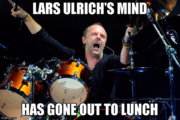 Meme De Lars Ulrich