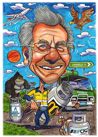 Caricatures by Spratti