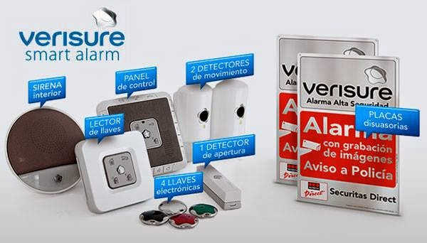 Sistemas alarmas: Alarma verisure