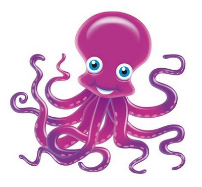 Animales Acuáticos: Pulpo