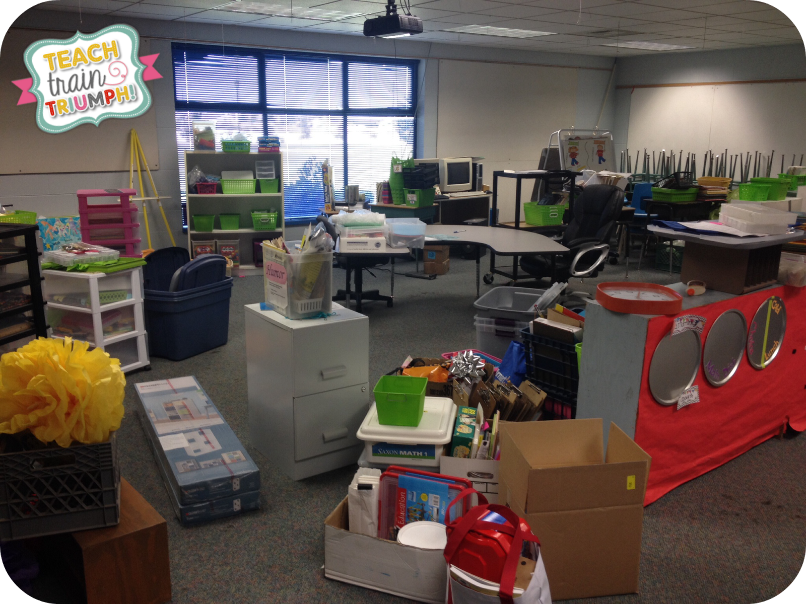 teach train triumph: Extreme Makeover: Classroom Edition