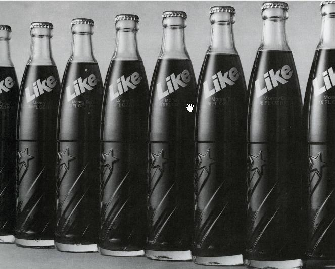 "Aquel tiempo de mi infancia": Like Cola, año 1984.