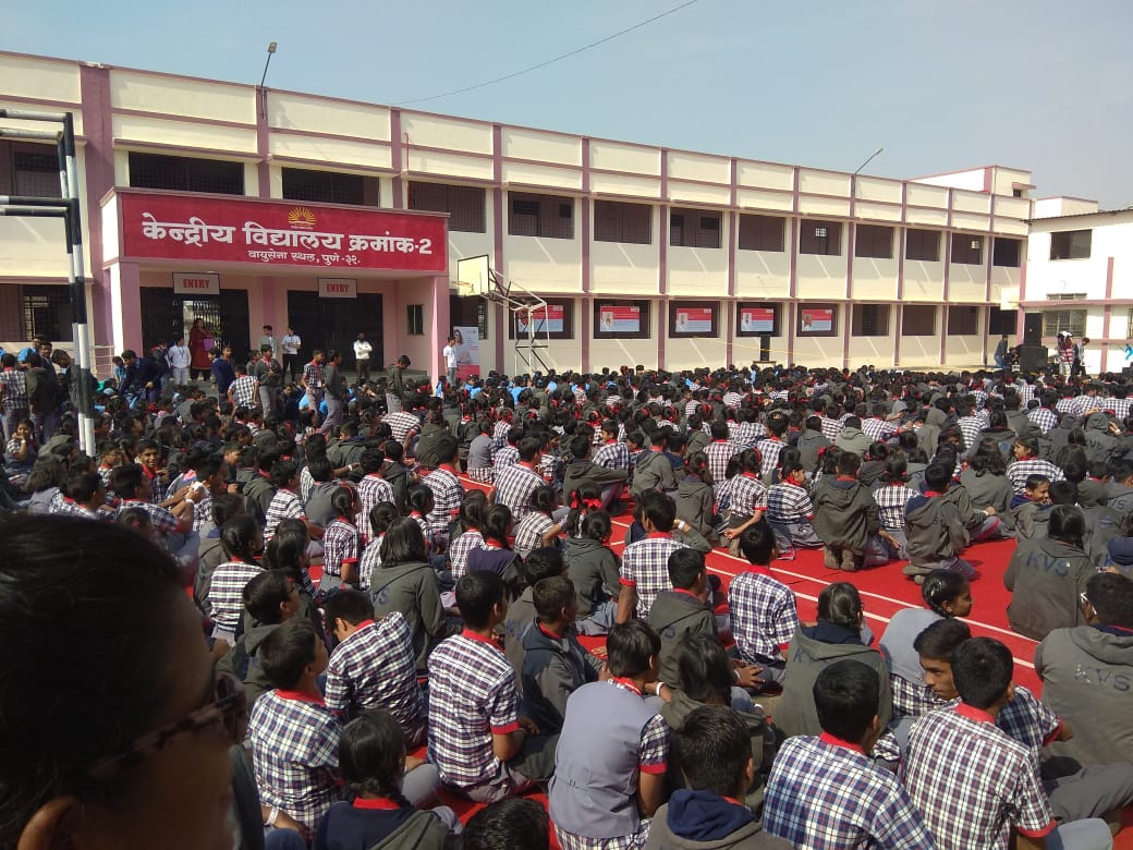 KENDRIYA VIDYALAYA NO. 2 AFS PUNE ( PRIMARY SECTION): 2018