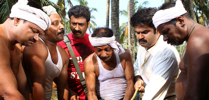 Inaugural Glimpse : "Mullassery Madhavankutty Nemam P.O.". - Mollywood ...