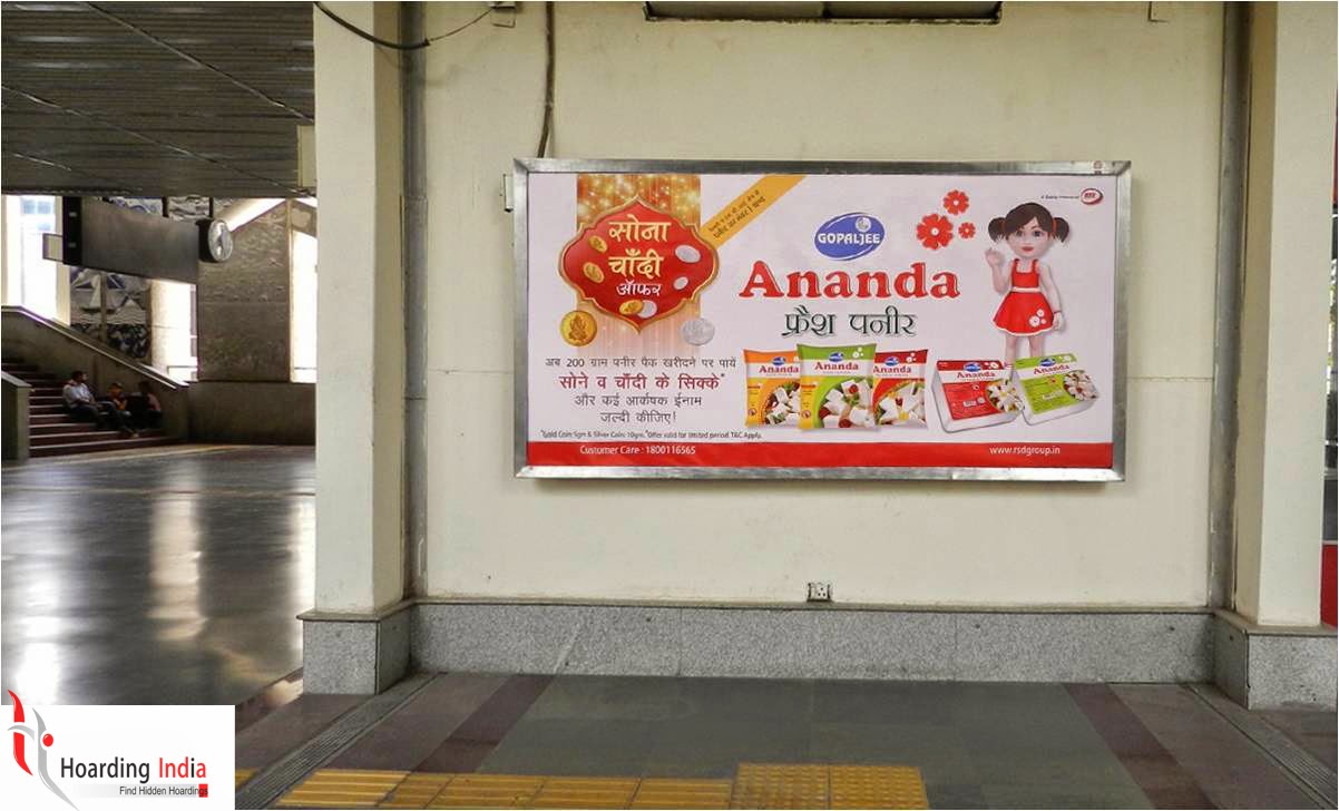 Though hoardings are the traditional yet most popular ways of promoting ...