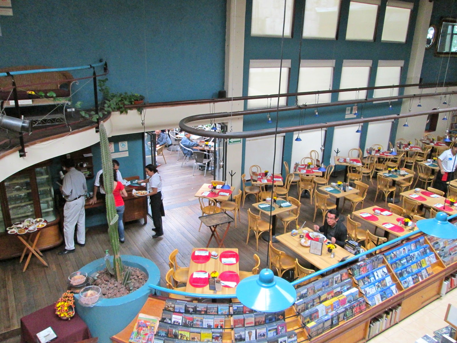 Jake, the Roving Librarian