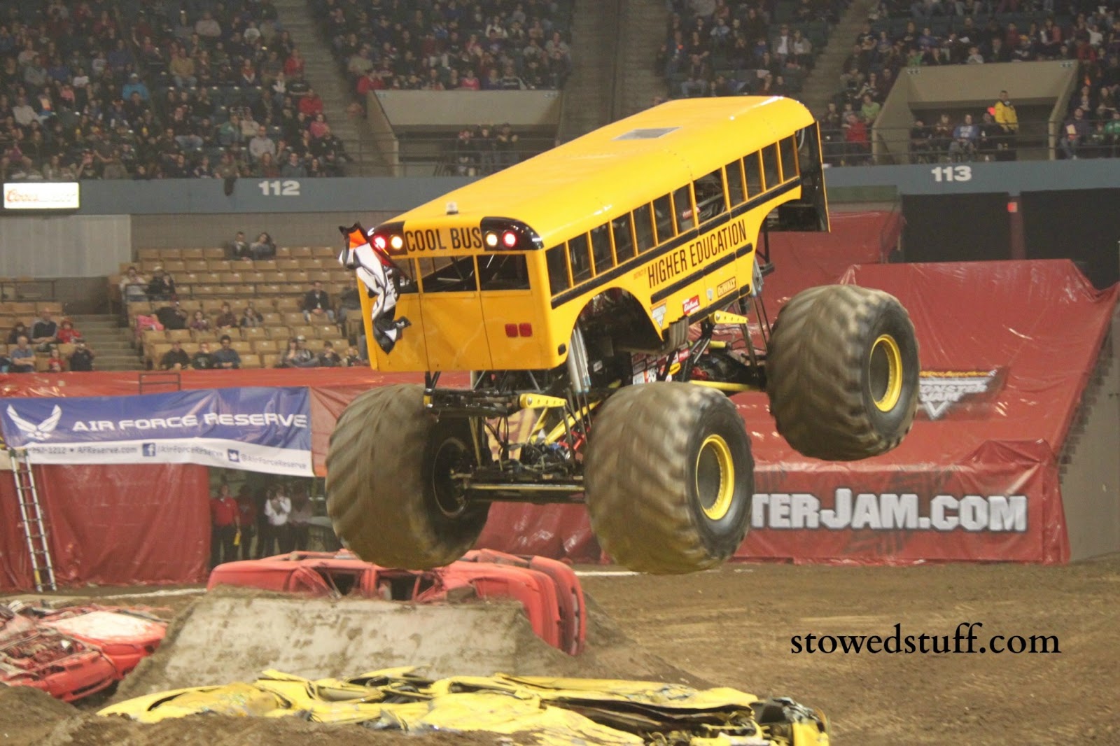 Monster Trucks at Monster Jam 2013 | Offroad Monsters