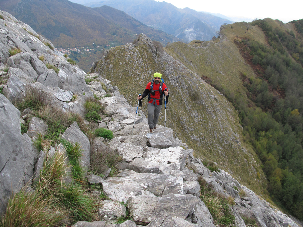 Escursionismo a 360°: Traversata dei monti Folgorito, Carchio e ...