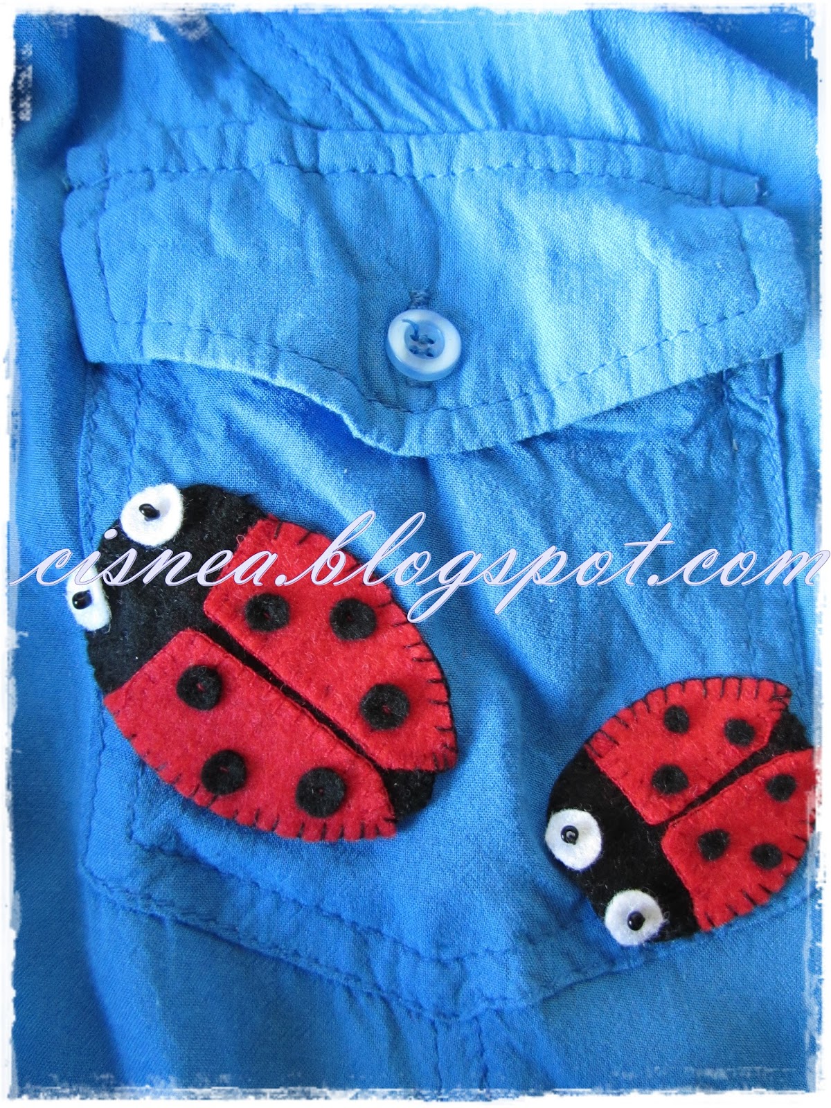 El rincón de Soraya: Como arreglar una camisa rota