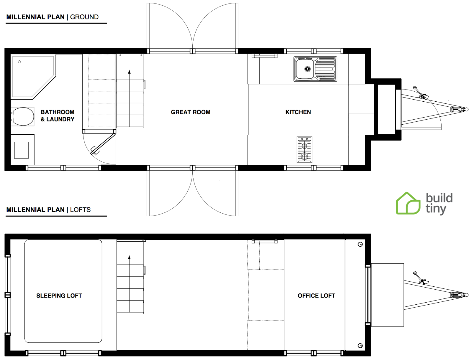 TINY HOUSE TOWN: The Millennial Tiny House