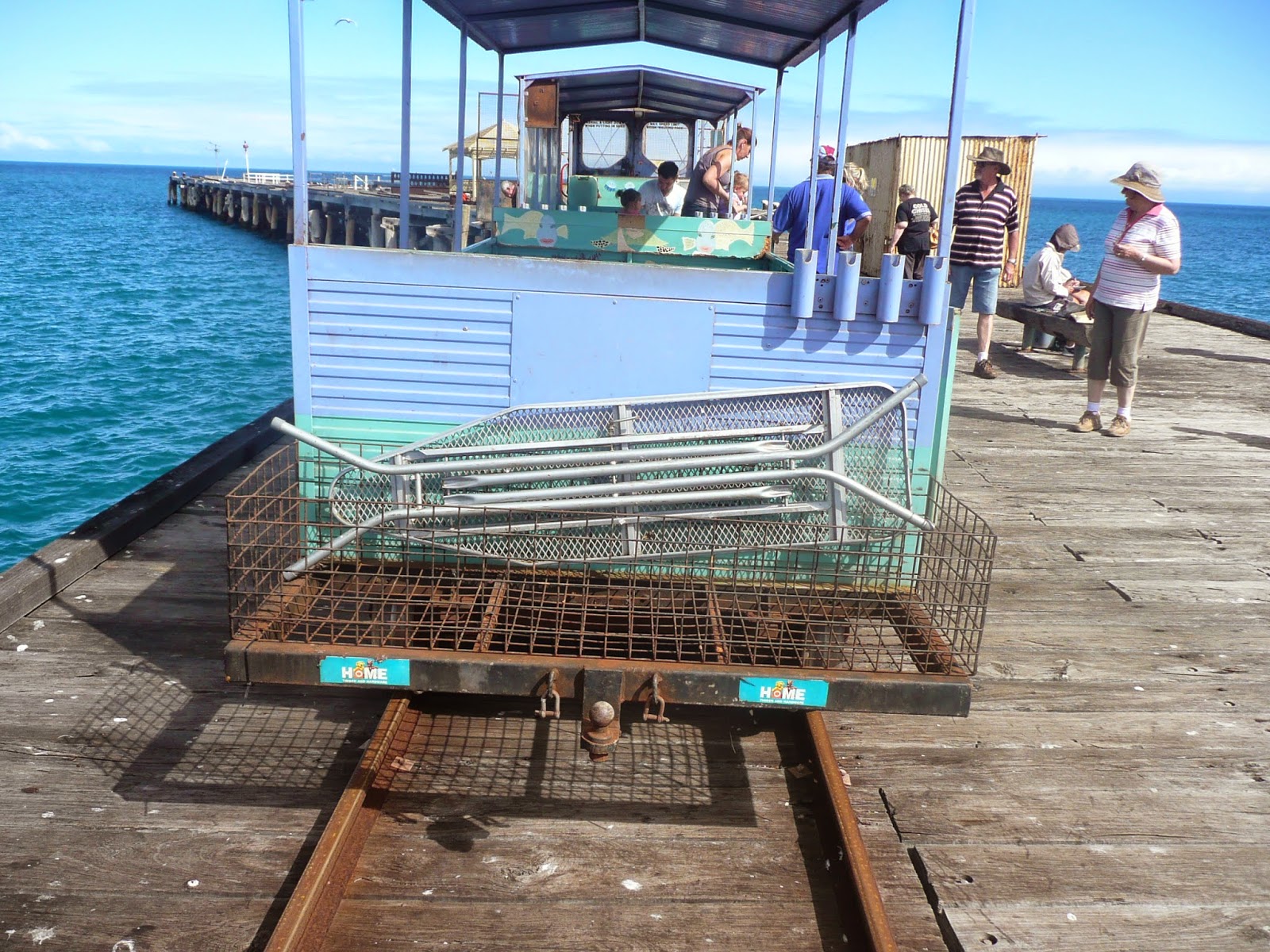 MobileMarshies: CARNARVON - THE ONE MILE JETTY (AUGUST 2014)