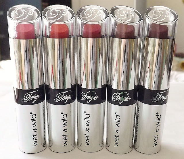 NaeSays: Wet n Wild Fergie Perfect Pout Lip Color: Review & Swatches