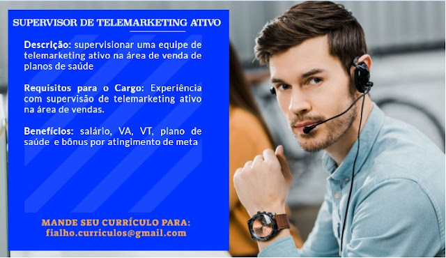 GEBE Oportunidades - O seu próximo emprego pode estar aqui: Supervisor ...