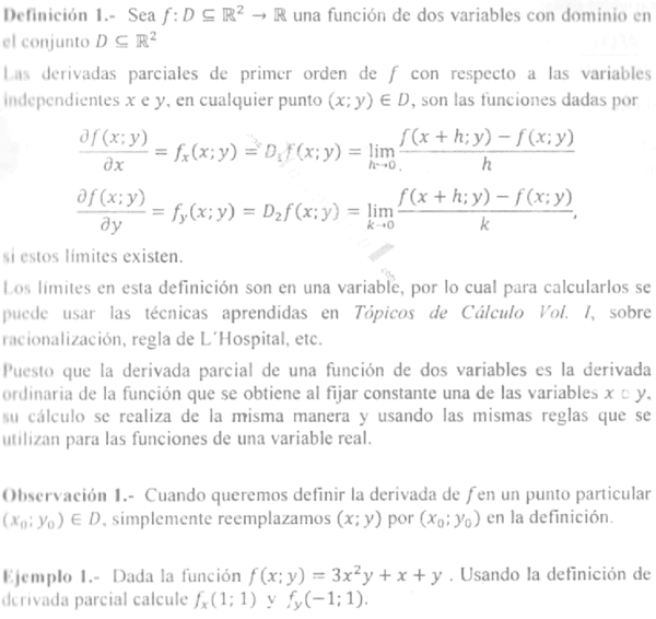 DERIVADAS PARCIALES EJERCICIOS RESUELTOS PDF DERIVADAS PARCIALES EJERCICIOS RESUELTOS PDF