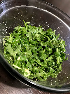 The secret to a Great Arugala Salad