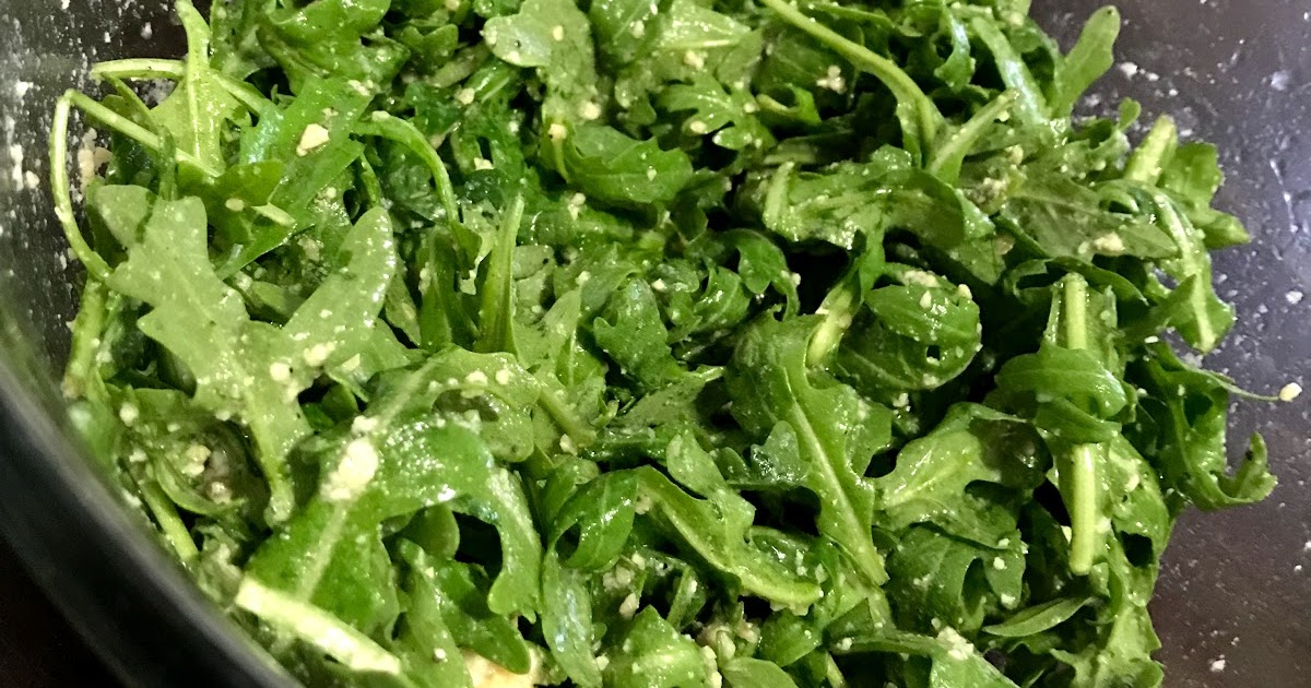 The secret to a Great Arugala Salad