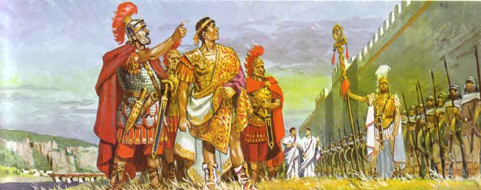 APASIONADOS DEL IMPERIO ROMANO: SAQUEO DE ROMA DEL AÑO 410