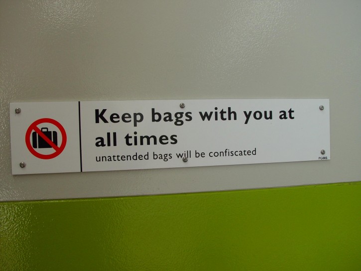 Kingston University USA Blog: ESL with Pictures: Signs