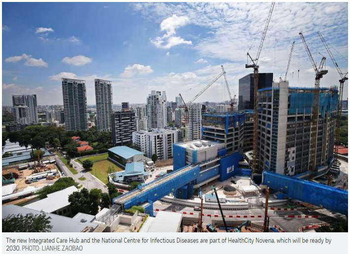 If Only Singaporeans Stopped to Think: New 500-bed Tan Tock Seng ...