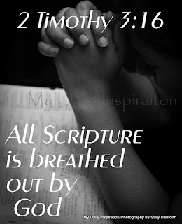 All Scripture is breathed out by God