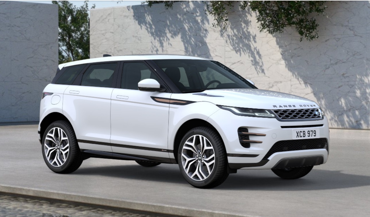 Range Rover Evoque 2 (2018 à 2024) - Couleurs, code peinture
