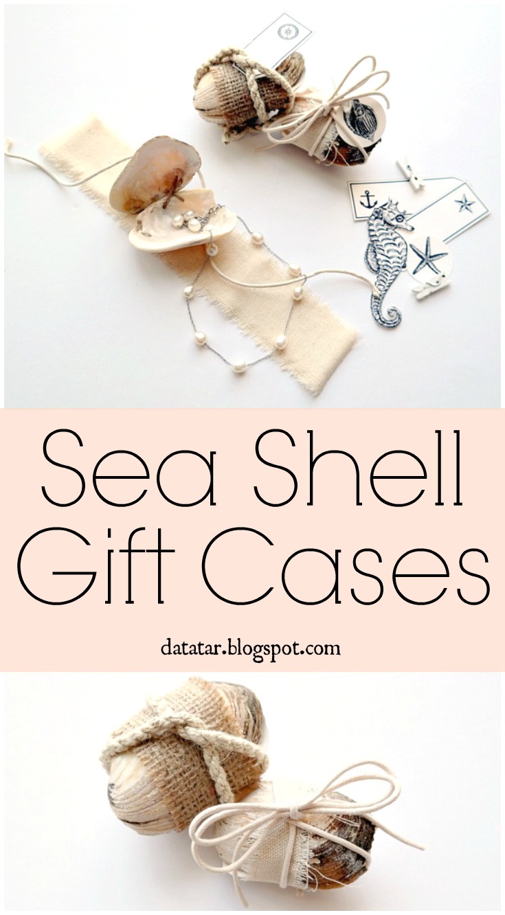 Sea Shell Gift Cases - Canvas Corp