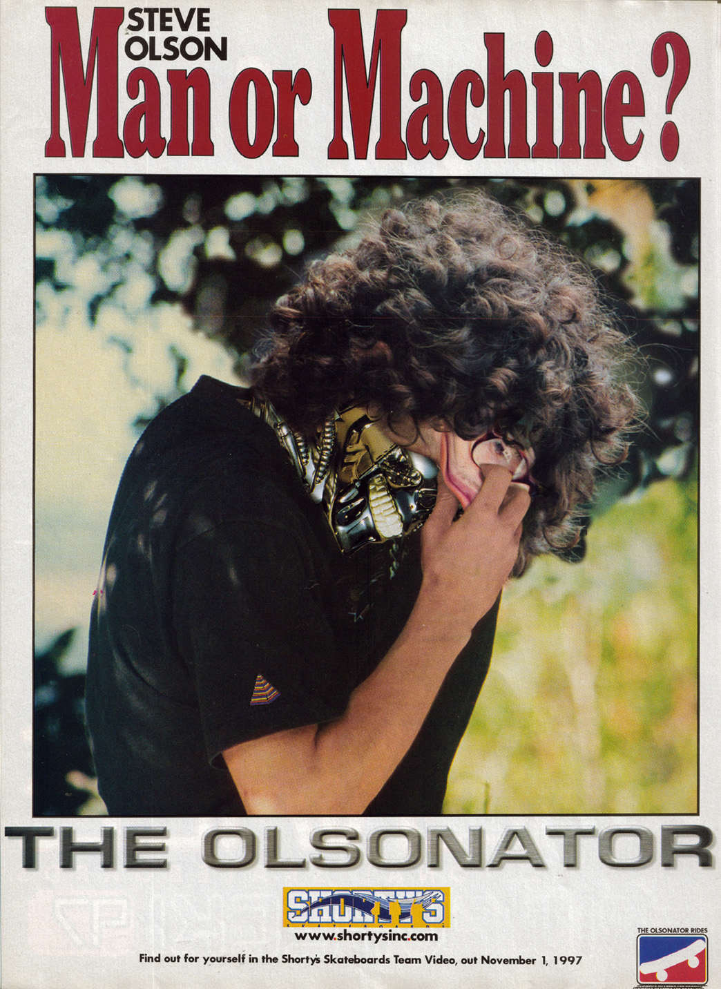 Steve Olson Skateboarder