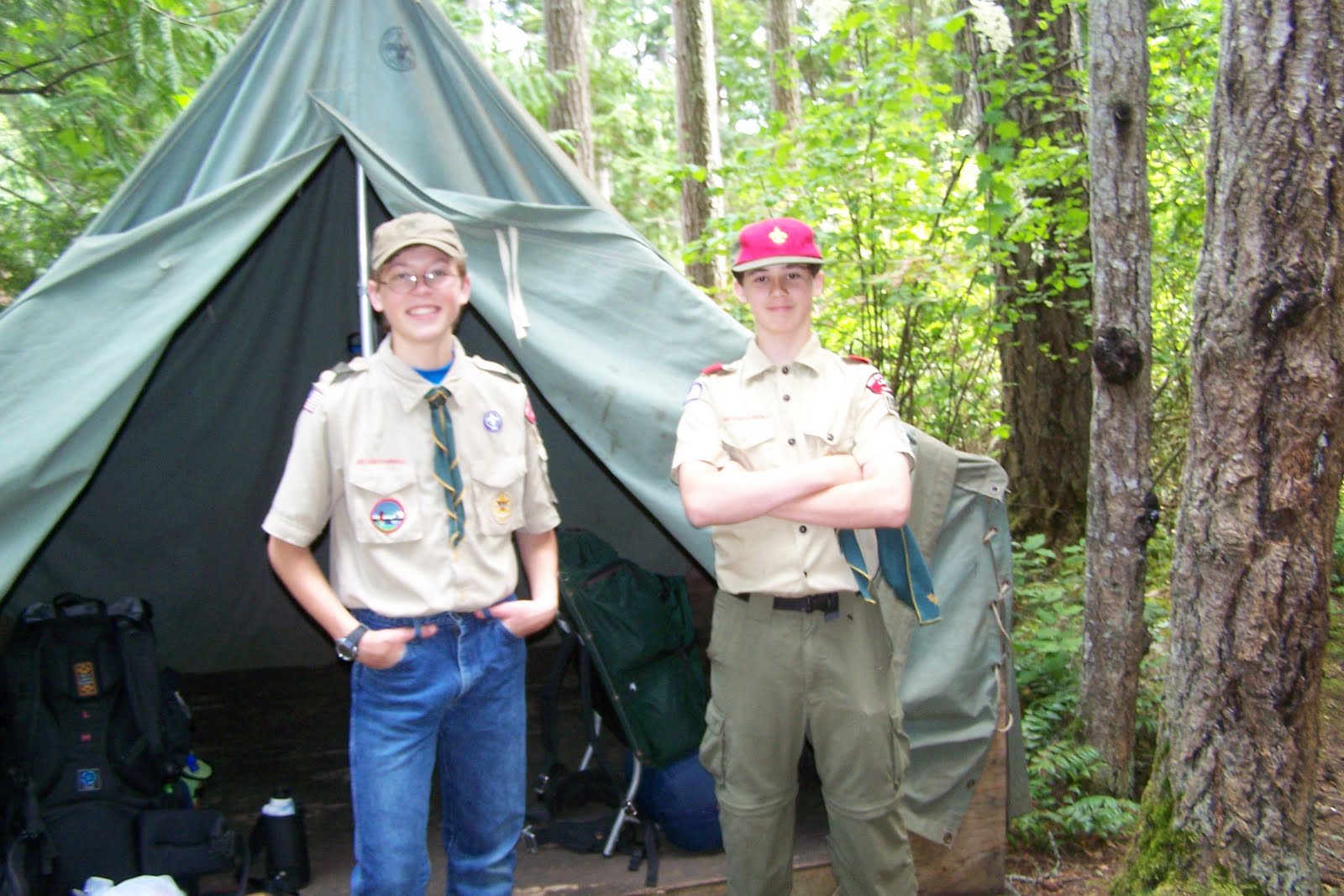 My Adventures in Scouting: Camp Parsons