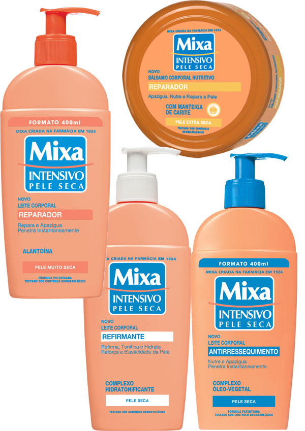 Brilhos da Moda: Mixa Chega a Portugal