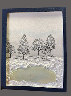 Priss' Pixels & Paper Projects: Ice Rink