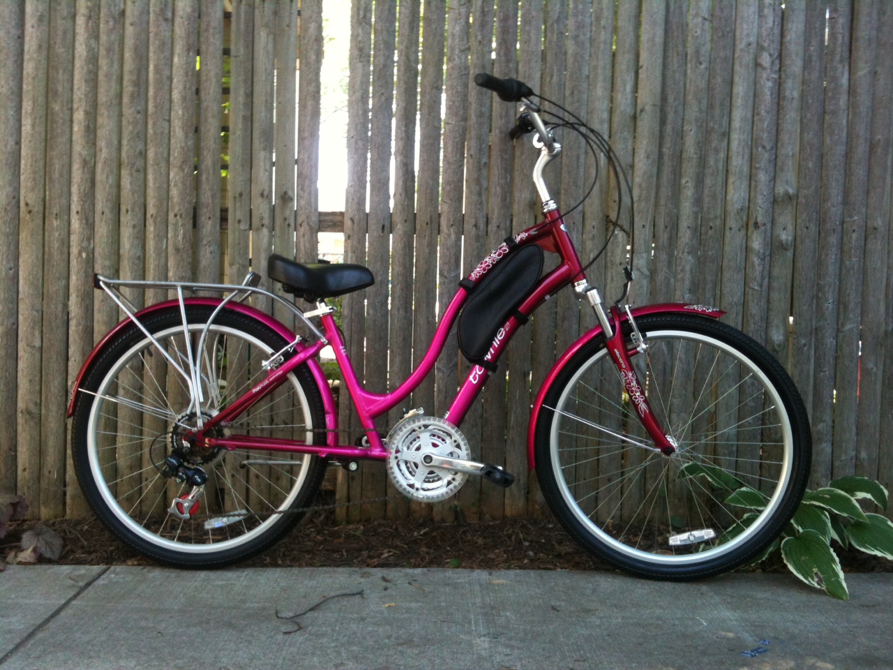 John's Bicycle Restorations: Customers Townie Tune Up