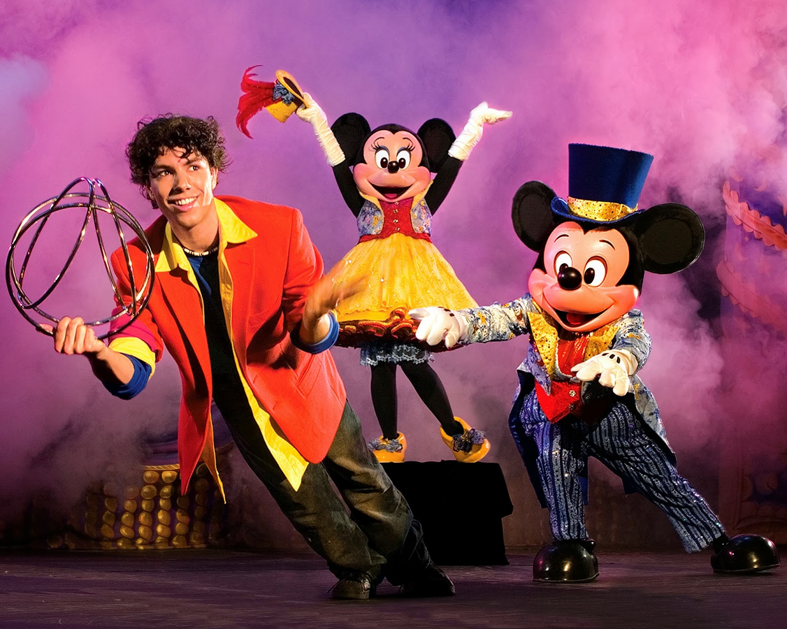 WIN: Disney Live! presents Mickey's Magic Show family pass ticket.