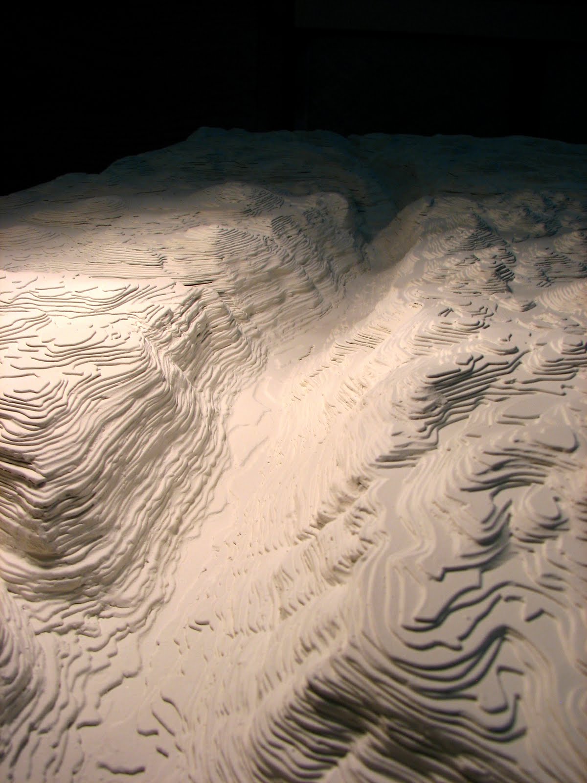 .: Restauration d'un plan relief