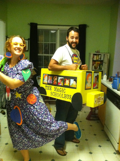 ReCovered Antiques: The Magic School Bus